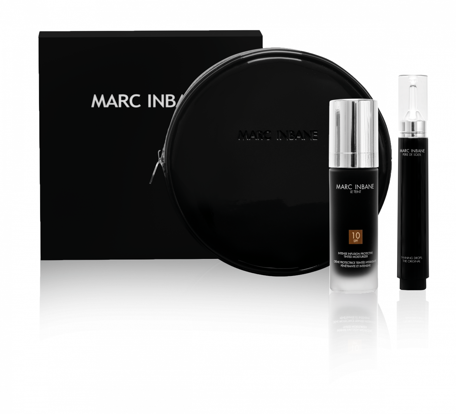 Een mooie zomerse teint met deze producten van Marc Inbane